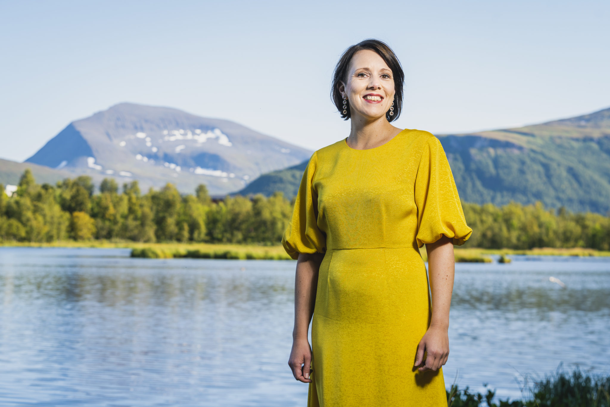 Berit Norbakken in Iceland - Stellis Polaris